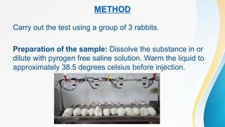 Quality control of parentrals | PPTX