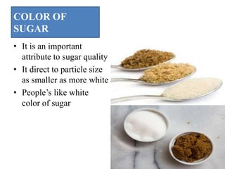 Quality control of sugar indusry. | PPTX