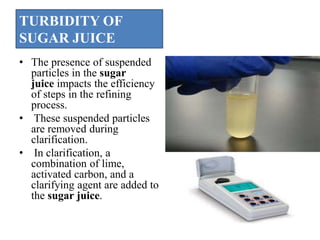 Quality control of sugar indusry. | PPTX