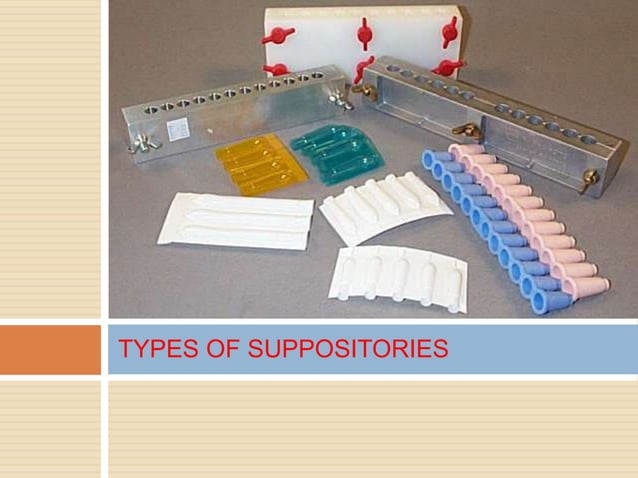 Quality control of suppositories | PPTX | Chemistry | Science
