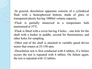 QUALITY CONTROL OF TABLETS | PPTX