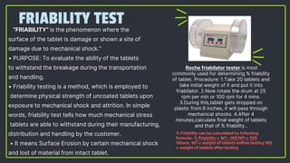 Industrial Pharmacy, Quality control of tablets.pdf