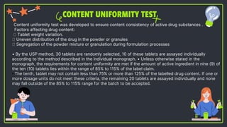Industrial Pharmacy, Quality control of tablets.pdf