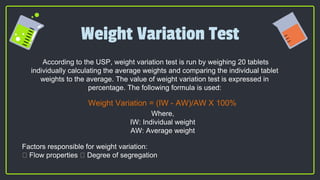 Industrial Pharmacy, Quality control of tablets.pdf