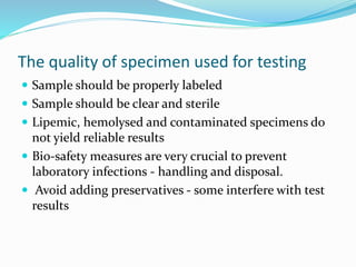 Quality control of tti | PPTX