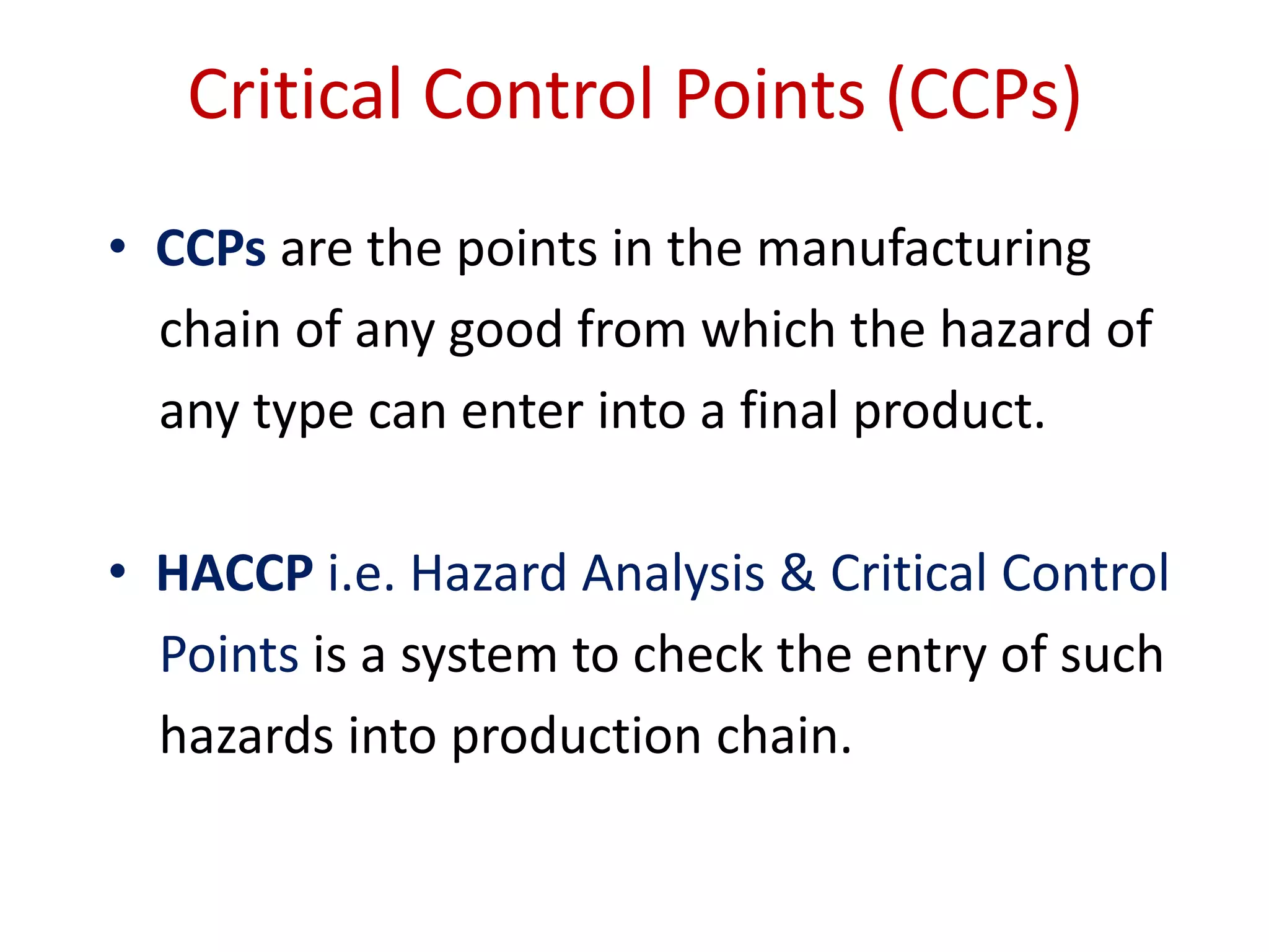 Quality control in poultry feed manufacturing | PPTX