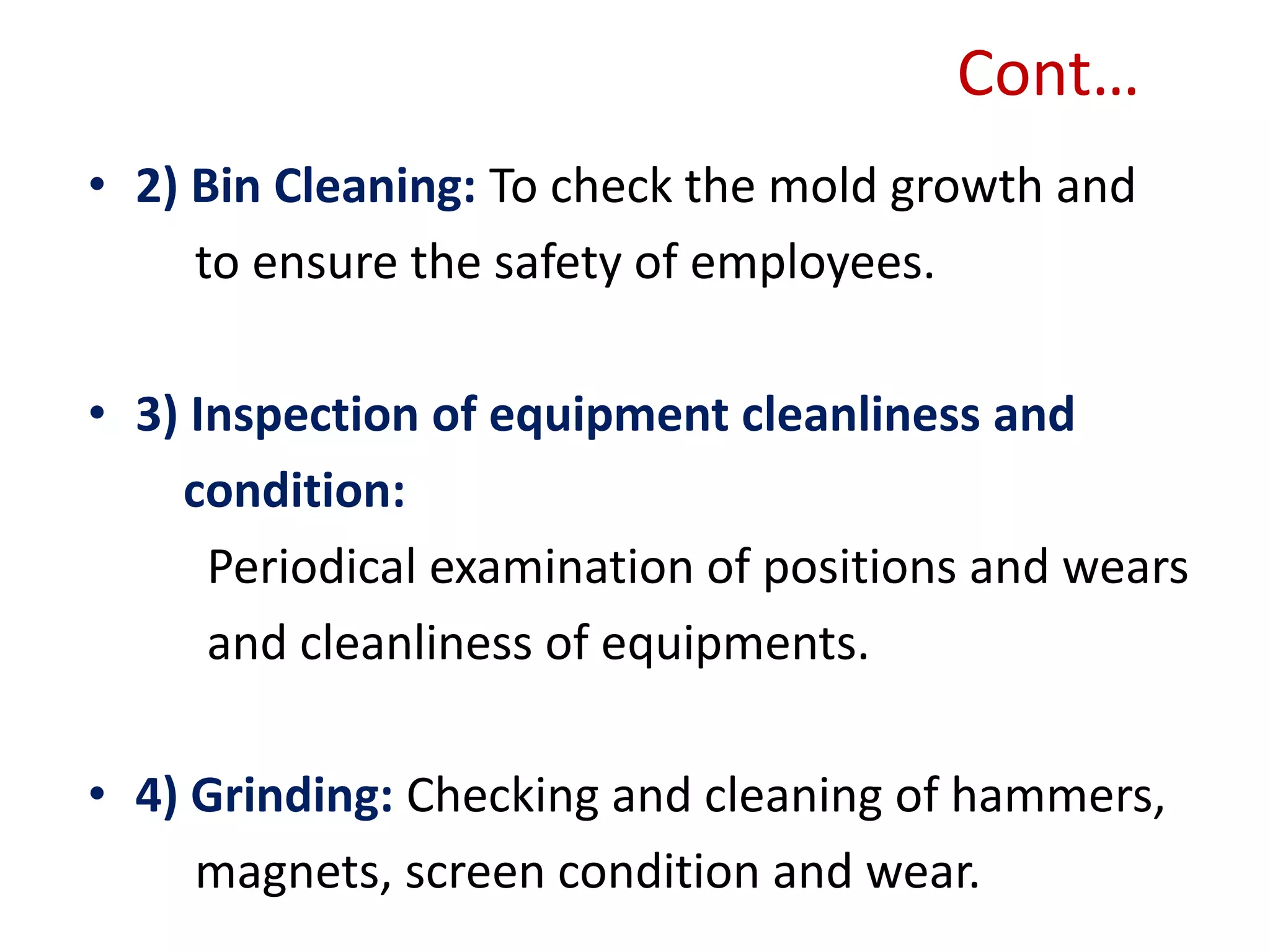 Quality control in poultry feed manufacturing | PPTX
