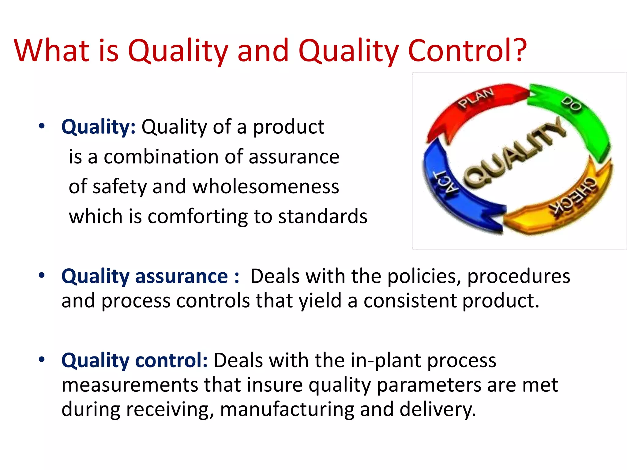 Quality control in poultry feed manufacturing | PPTX