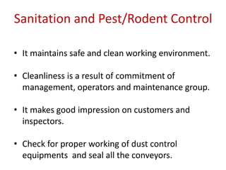 Quality control in poultry feed manufacturing | PPTX