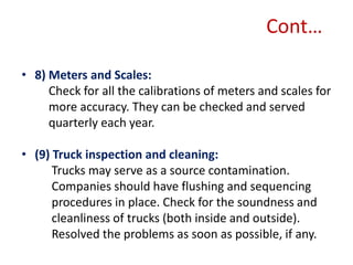 Quality control in poultry feed manufacturing | PPTX