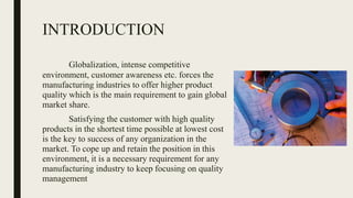 Quality Control - Modern Trends | PPTX