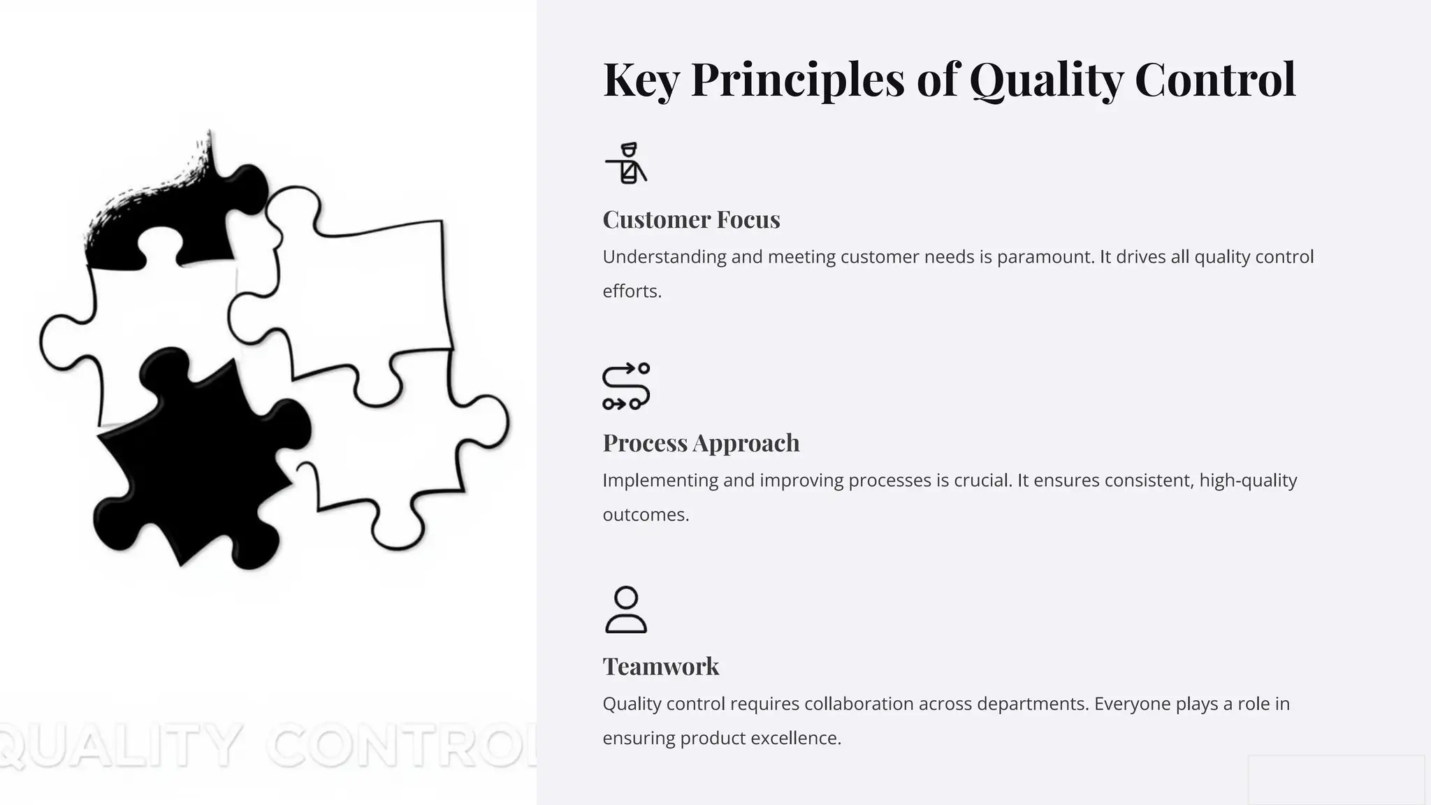 What is Quality Control: Beyond the Surface | PPT