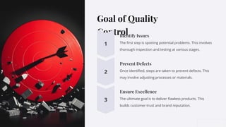 What is Quality Control: Beyond the Surface | PPT