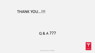 Tesla: Quality Issues | PPTX | Automotive Industry | Industries