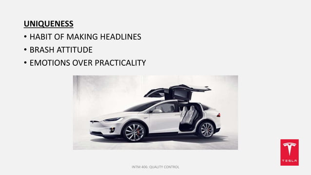 Tesla: Quality Issues | PPTX | Automotive Industry | Industries