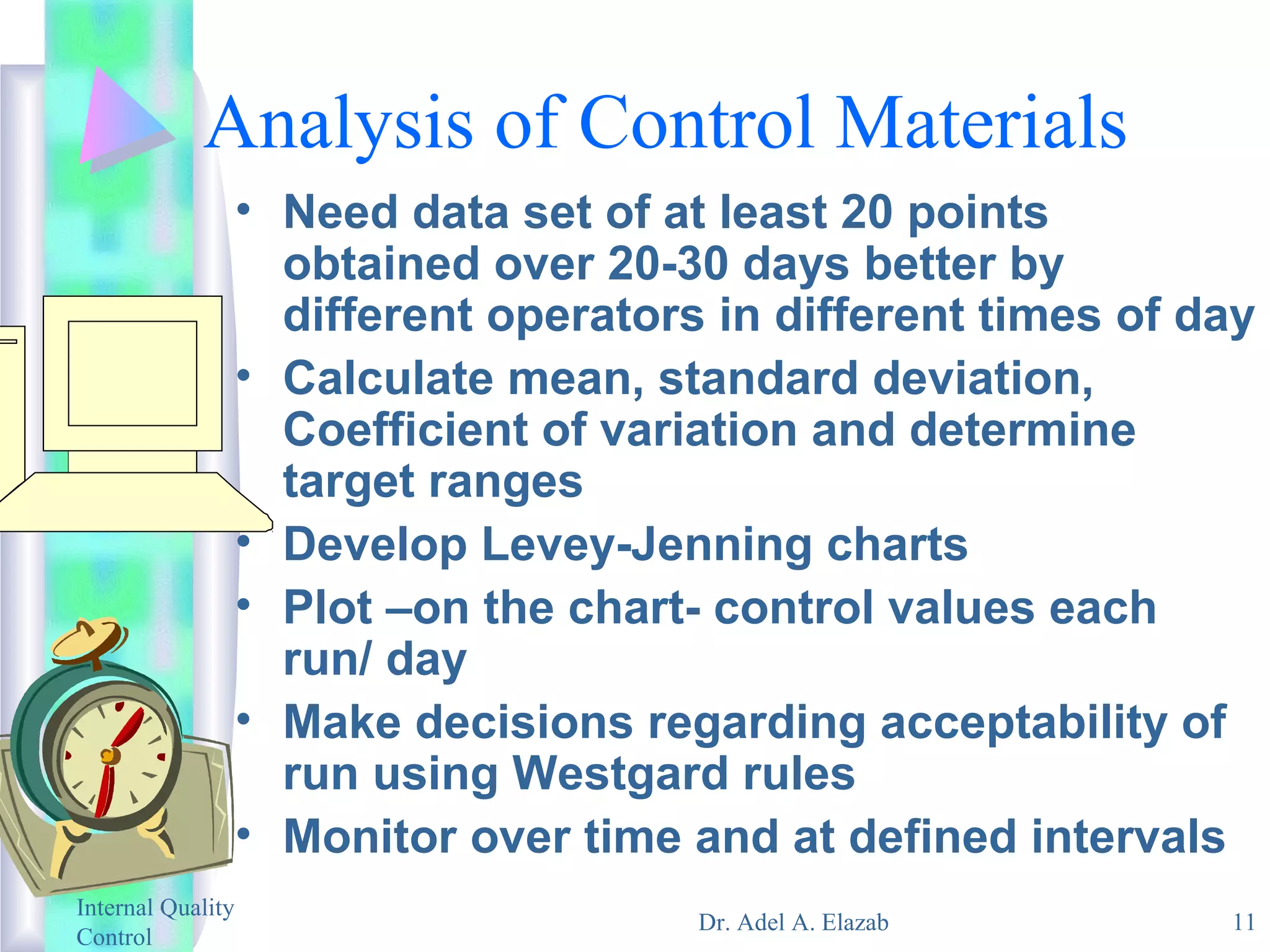 Laboratory Internal Quality Control presentation master revision, 2014 ...