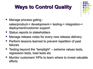 Quality Control Proposal | PPT | Web Development | Internet
