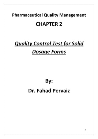 Quality control solid dosage form .pdf