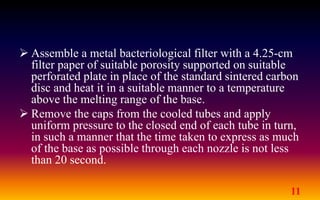 Quality control test for metal | PPTX