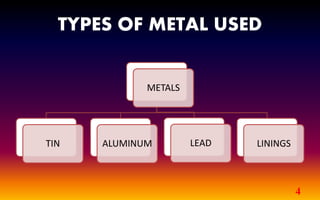 Quality control test for metal | PPTX