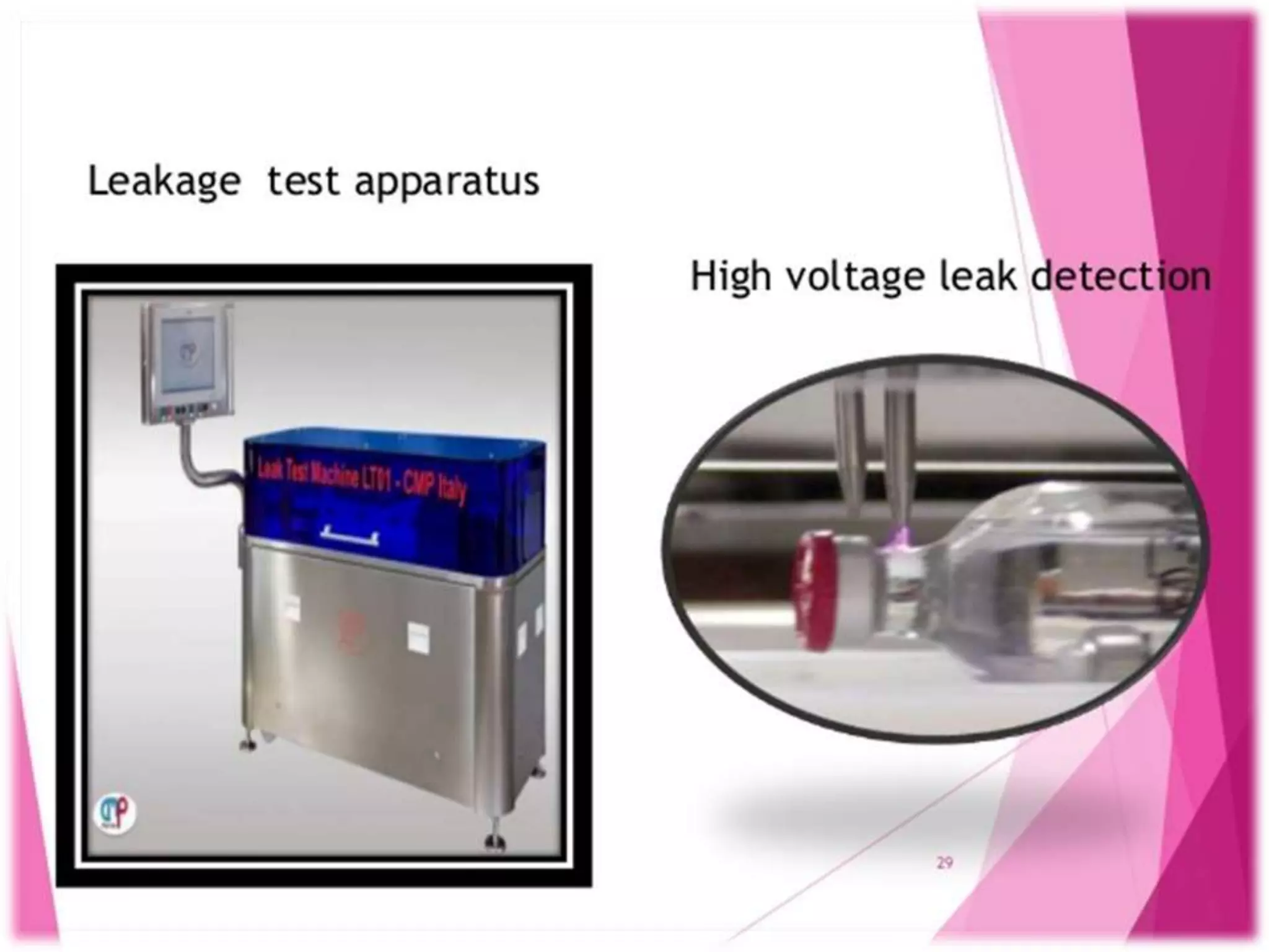 Quality control test for parentrals | PPTX