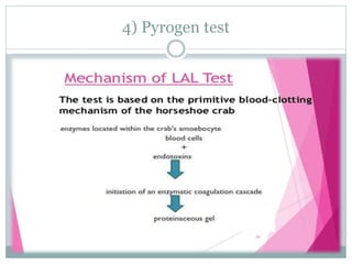 Quality control test for parentrals | PPTX