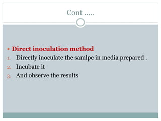 Quality control test for parentrals | PPTX