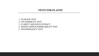 Quality control test for plastic & metal.pptx