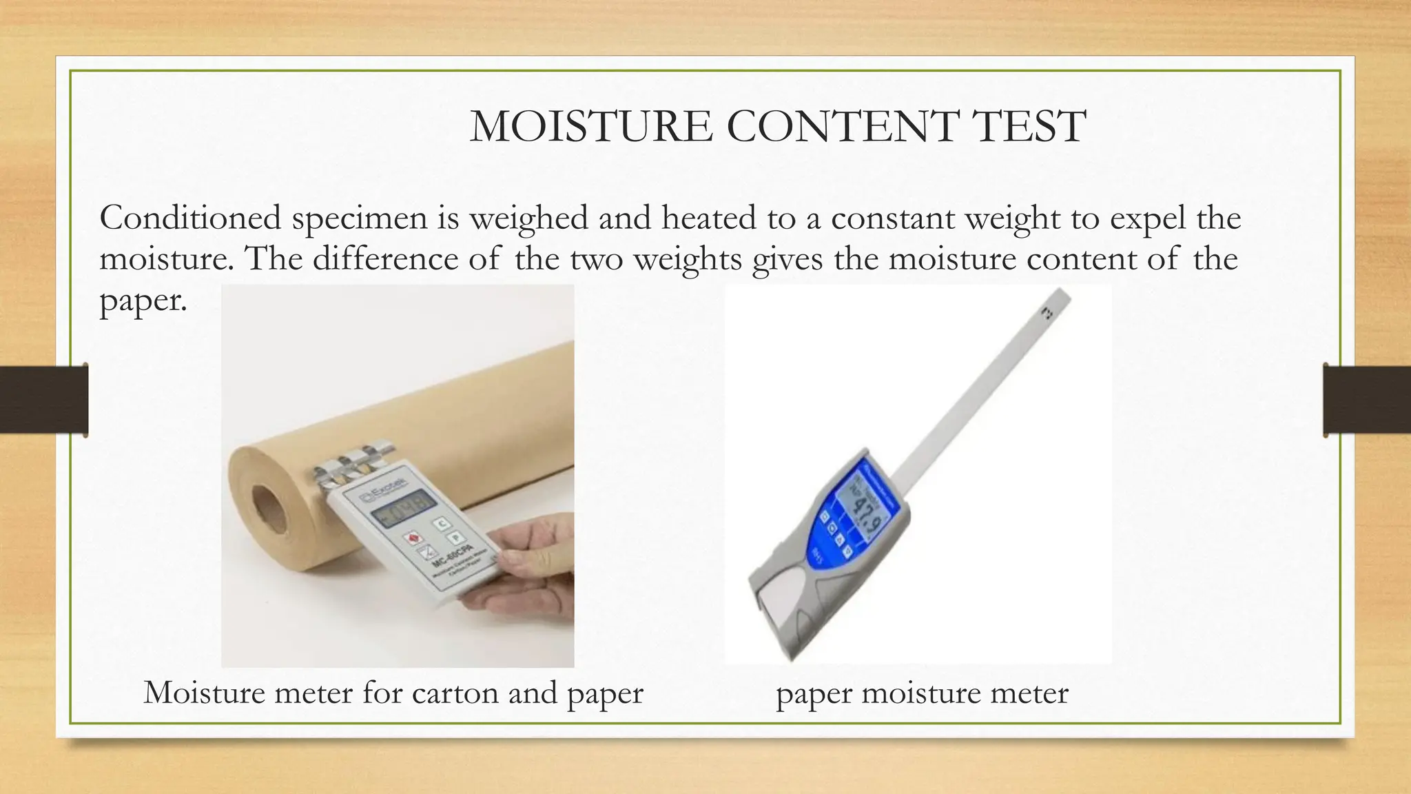 Quality control test for secondary packaging material.pdf