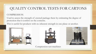 Quality control test for secondary packaging material.pdf