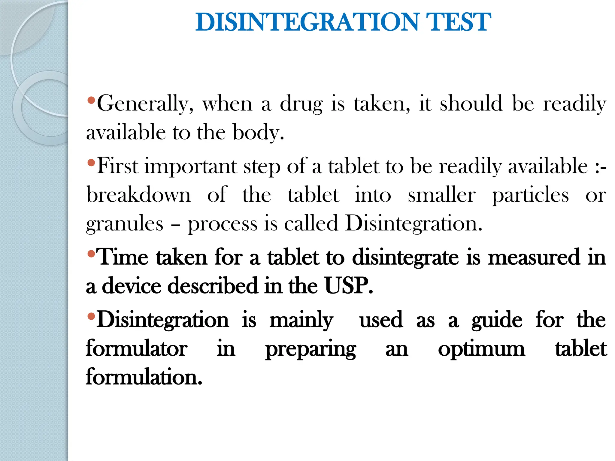 Quality control test for tablet 1.quality control test for tablet | PPTX