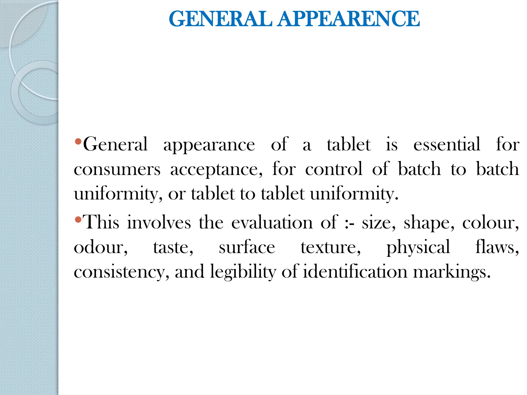 Quality control test for tablet 1.quality control test for tablet | PPTX