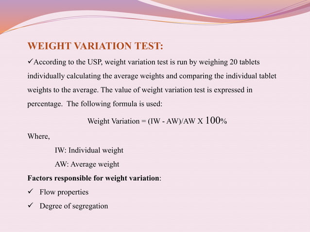 Quality control test of tablets | PPTX | Pharmaceutical Industry ...
