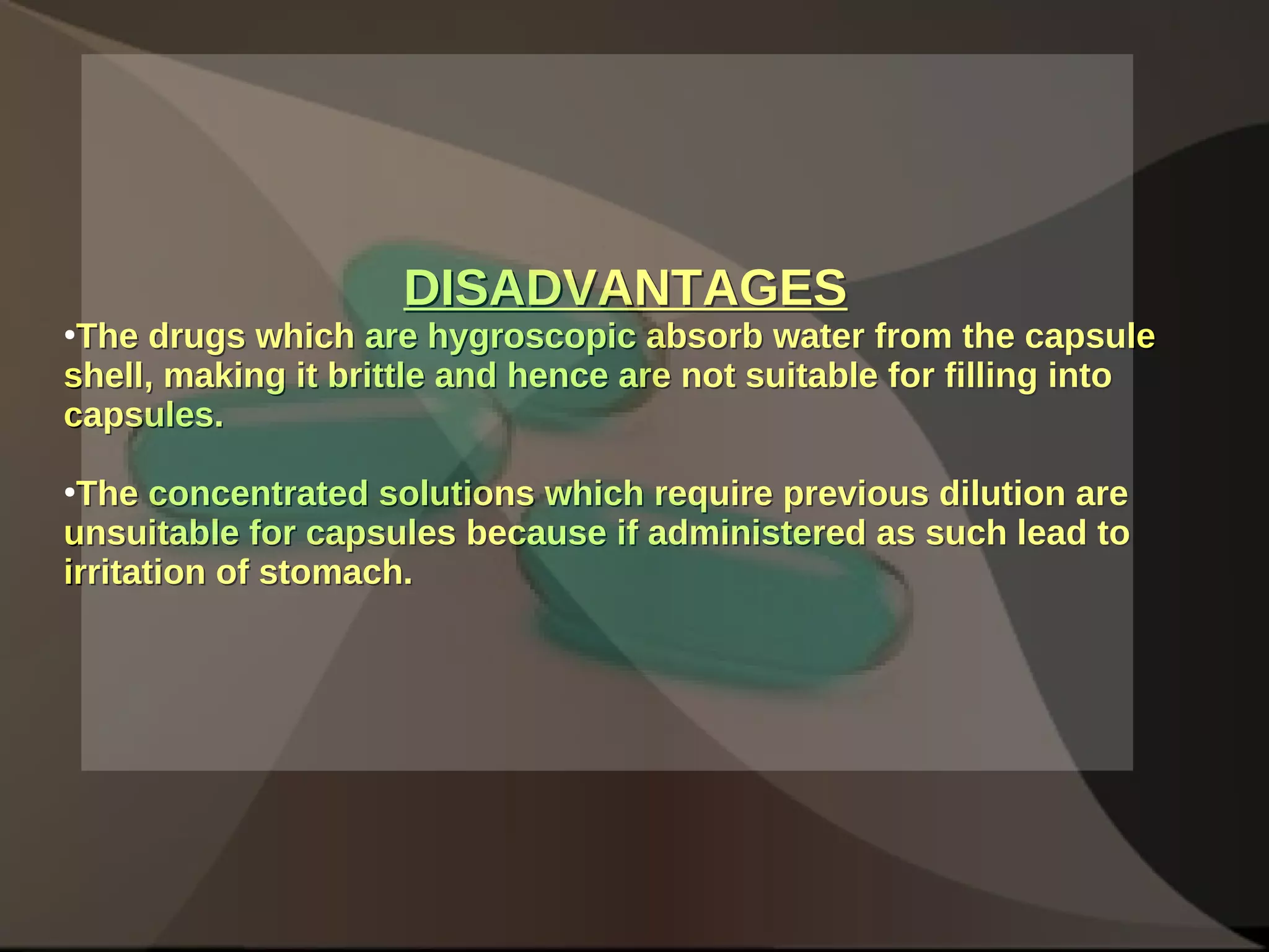 Soft capsules and Quality control tests | PDF