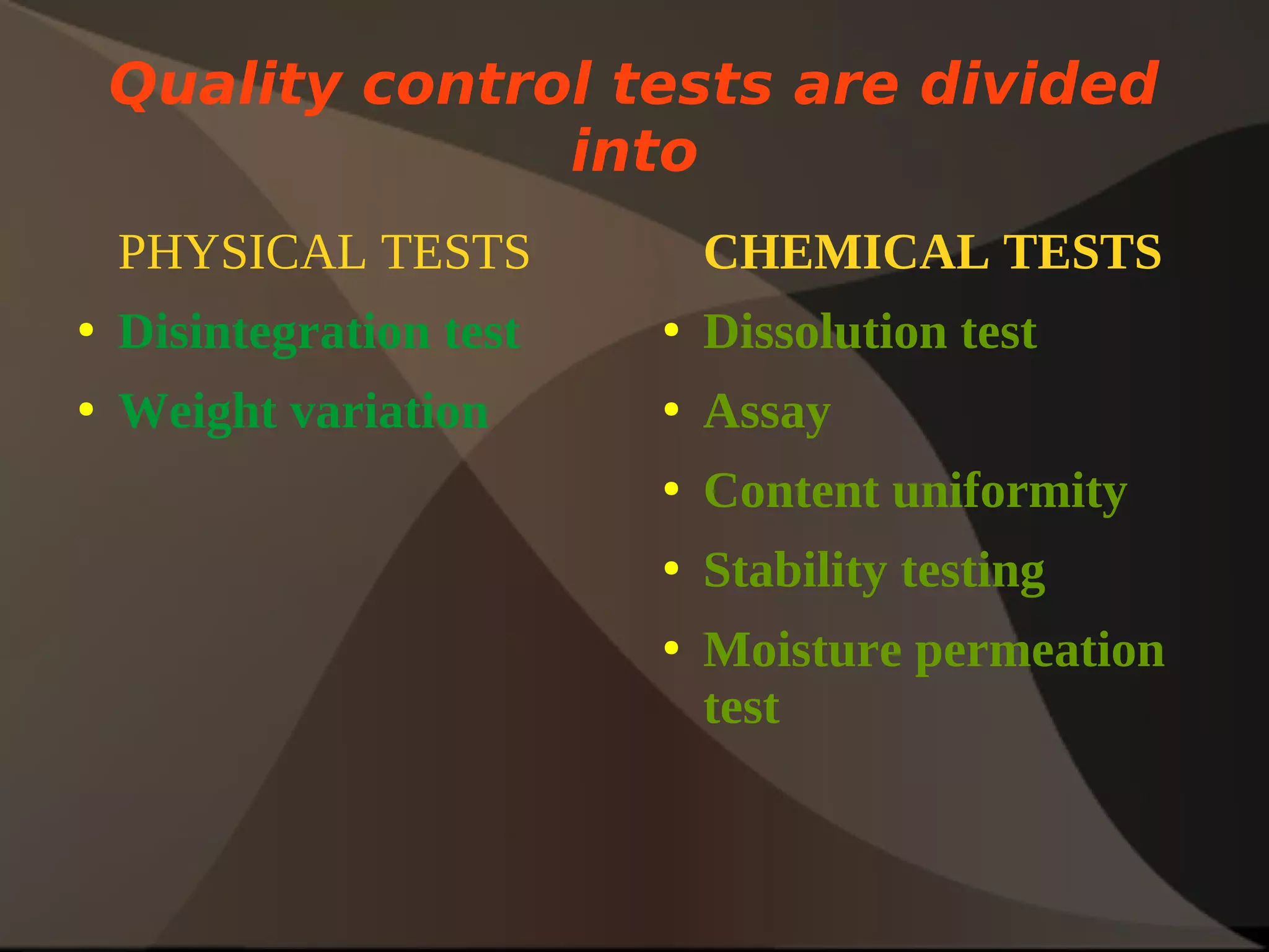 Soft capsules and Quality control tests | PDF