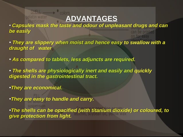 Soft capsules and Quality control tests | PDF | Pharmaceutical Drugs ...