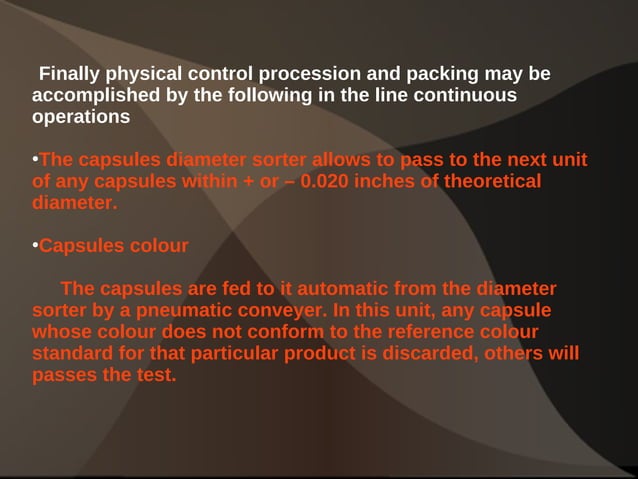 Soft capsules and Quality control tests | PDF | Pharmaceutical Drugs ...