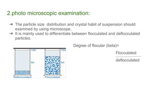 Quality control tests for liquid dosage forms | PPTX