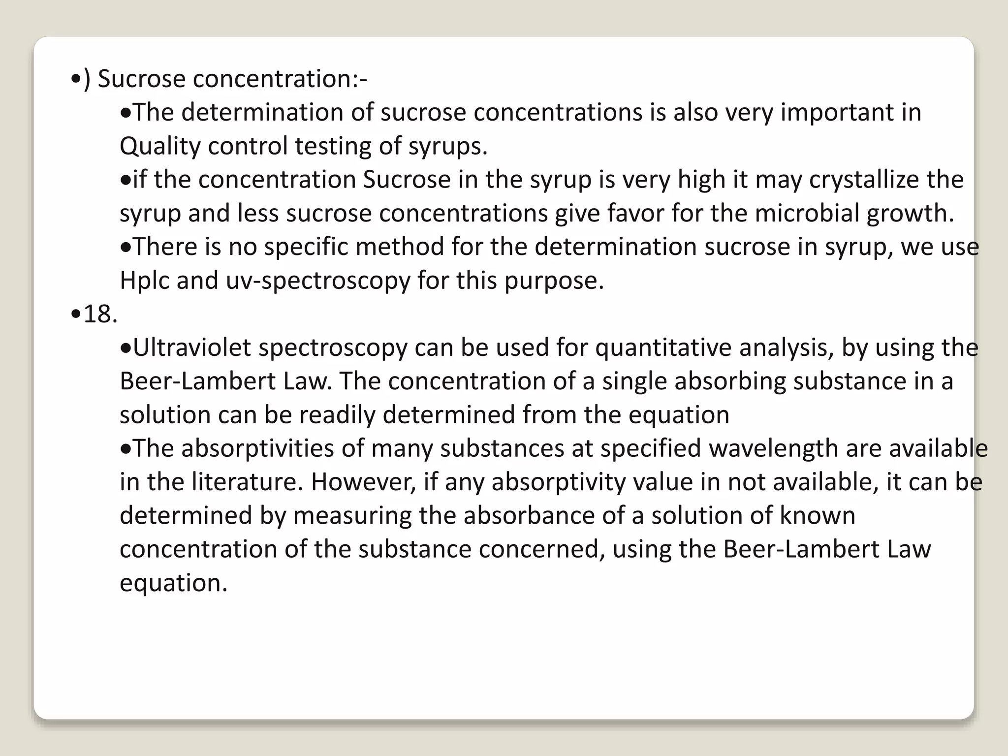 Quality control tests for liquid orals and gels | PPTX