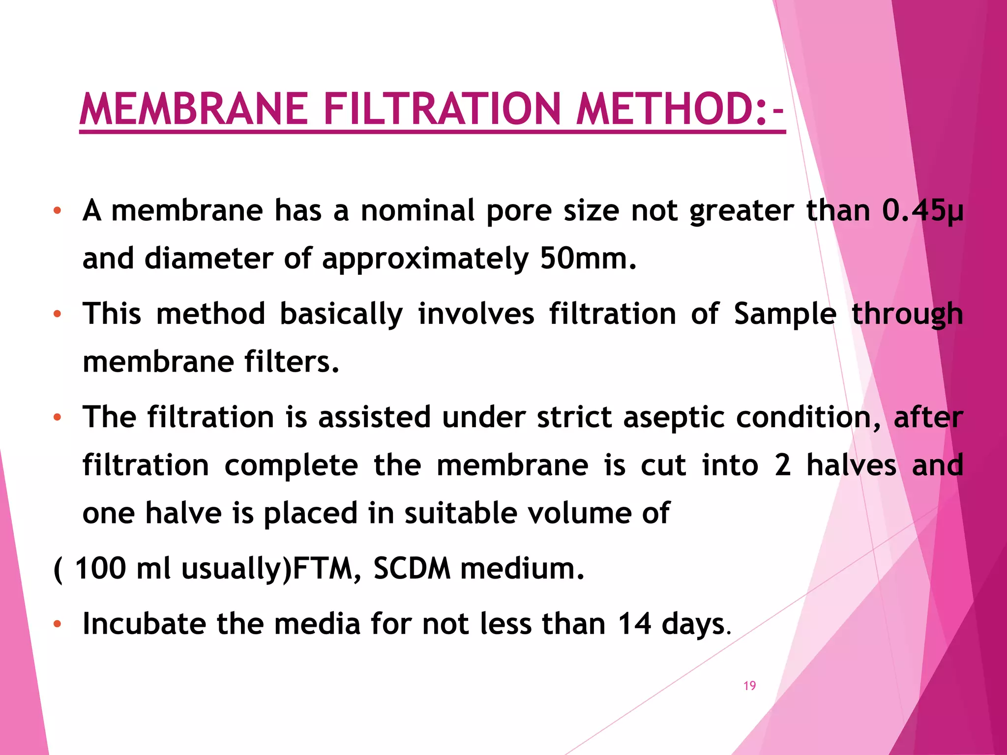Quality control tests for parenterals ppt | PPTX