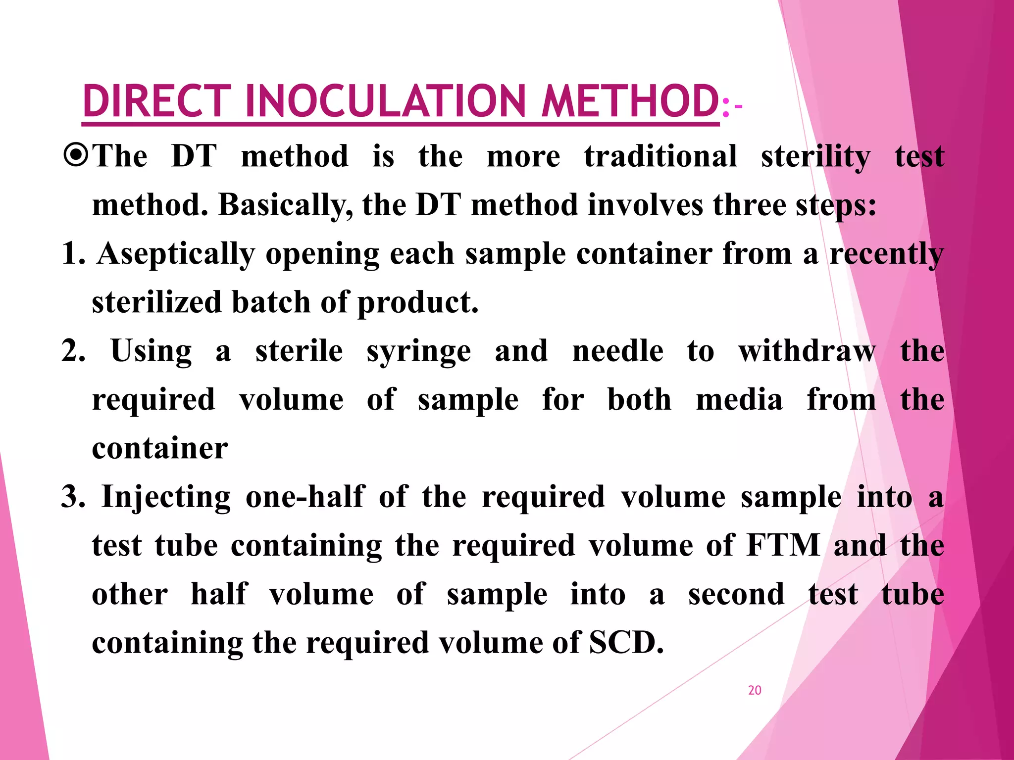 Quality control tests for parenterals ppt | PPTX