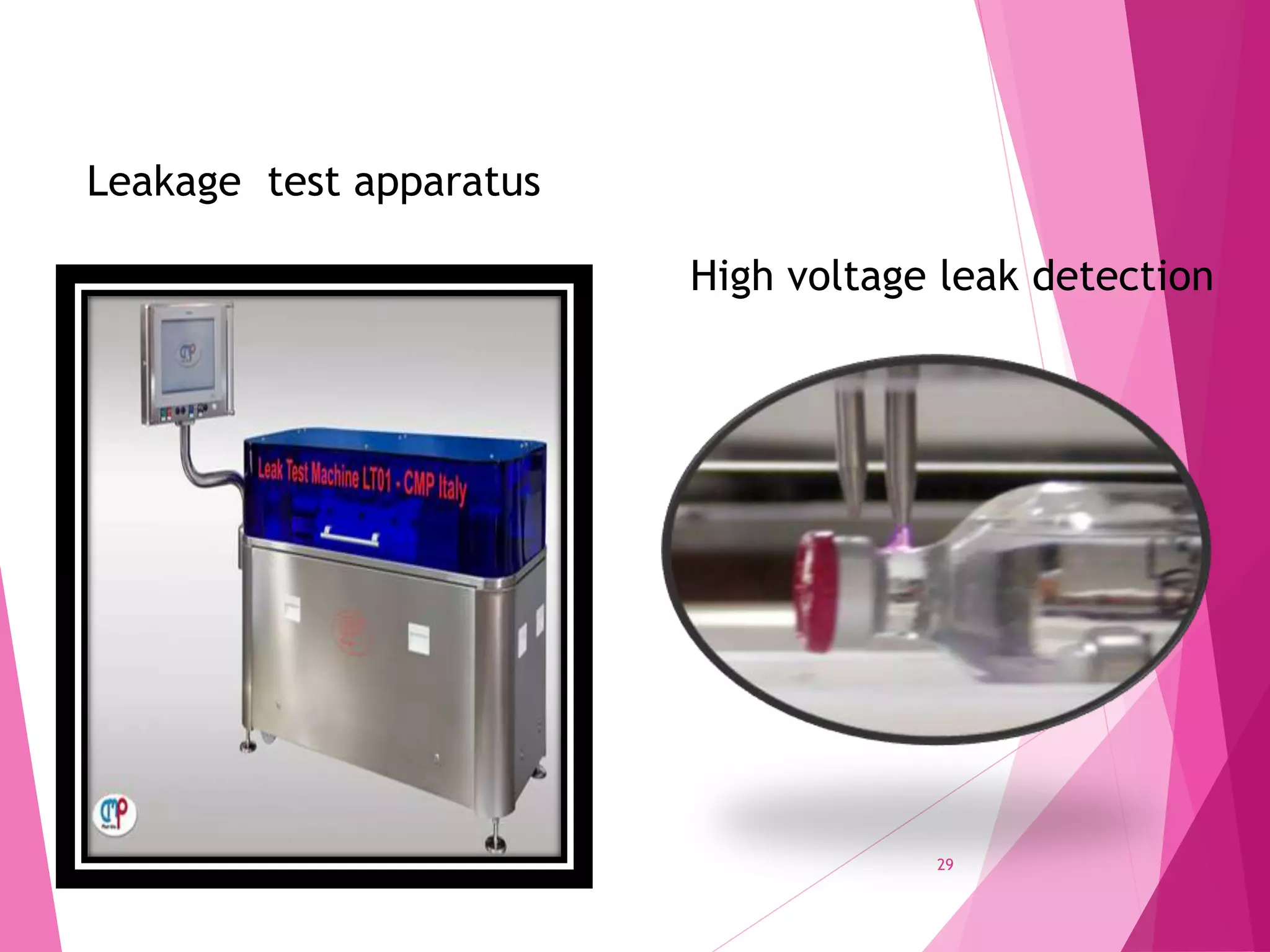 Quality control tests for parenterals ppt | PPTX
