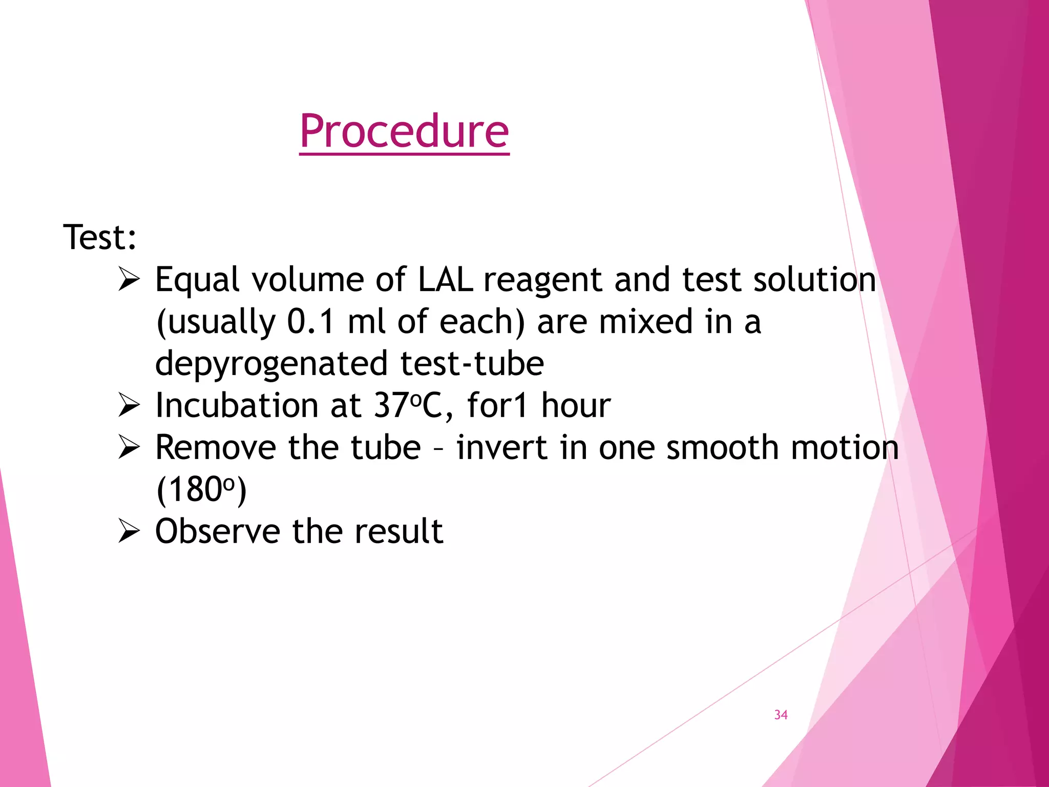 Quality control tests for parenterals ppt | PPTX