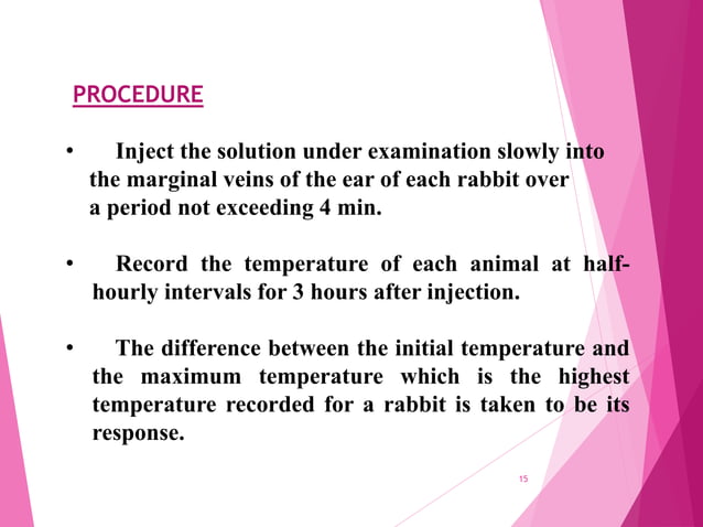 Quality control tests for parenterals ppt | PPTX