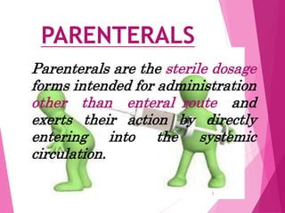 Quality control tests for parenterals ppt | PPTX