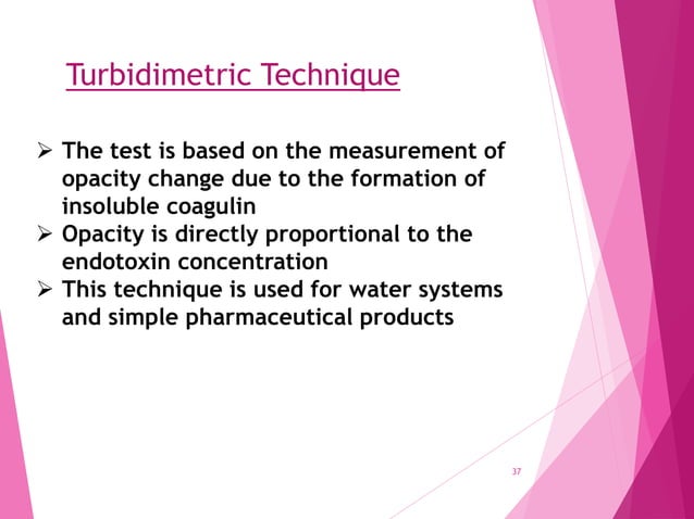 Quality control tests for parenterals ppt | PPTX