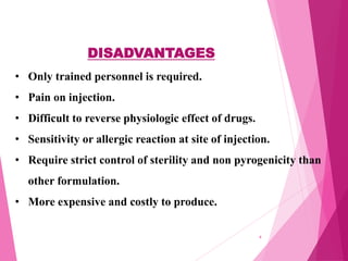 Quality control tests for parenterals ppt | PPTX