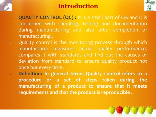 Quality control tests for tablets | PPT