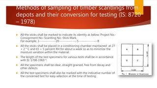 Quality Control- Timber & Structural Steel | PPTX