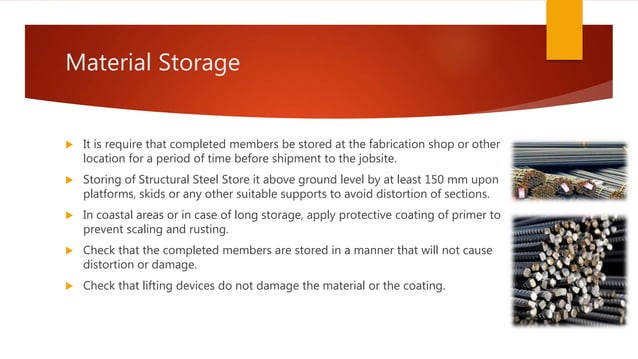 Quality Control- Timber & Structural Steel | PPTX